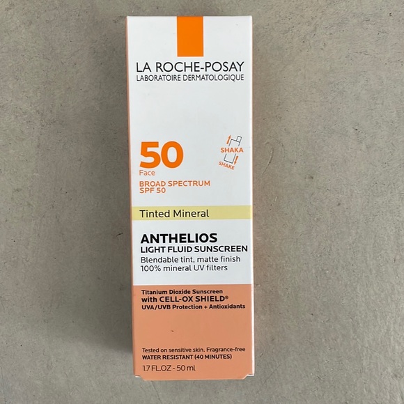 la roche-posay | Skincare | New La Rocheposay Anthelios Tinted Mineral ...